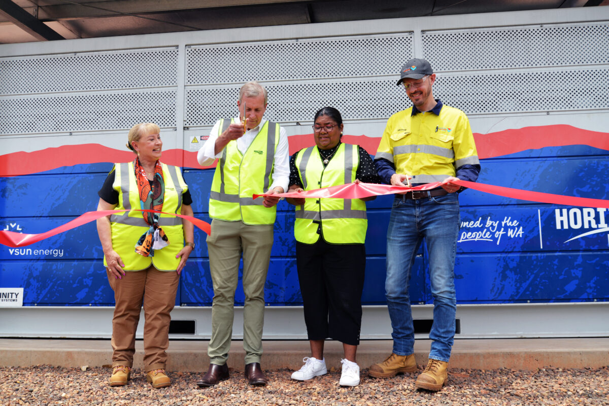 Horizon Power starts vanadium battery tech trial in Australia – pv ...