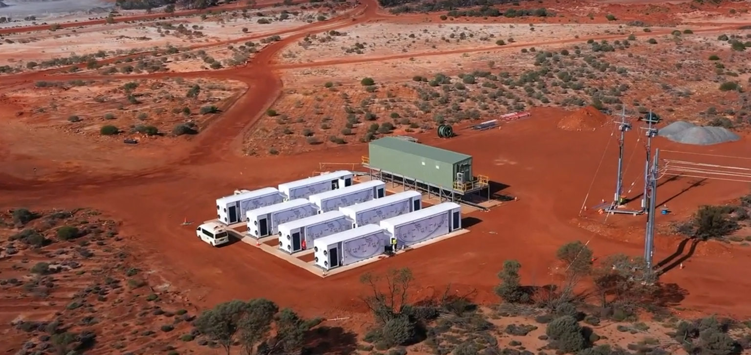 24 MW solar farm and 13 MW BESS powers up Western Australia gold mine ...