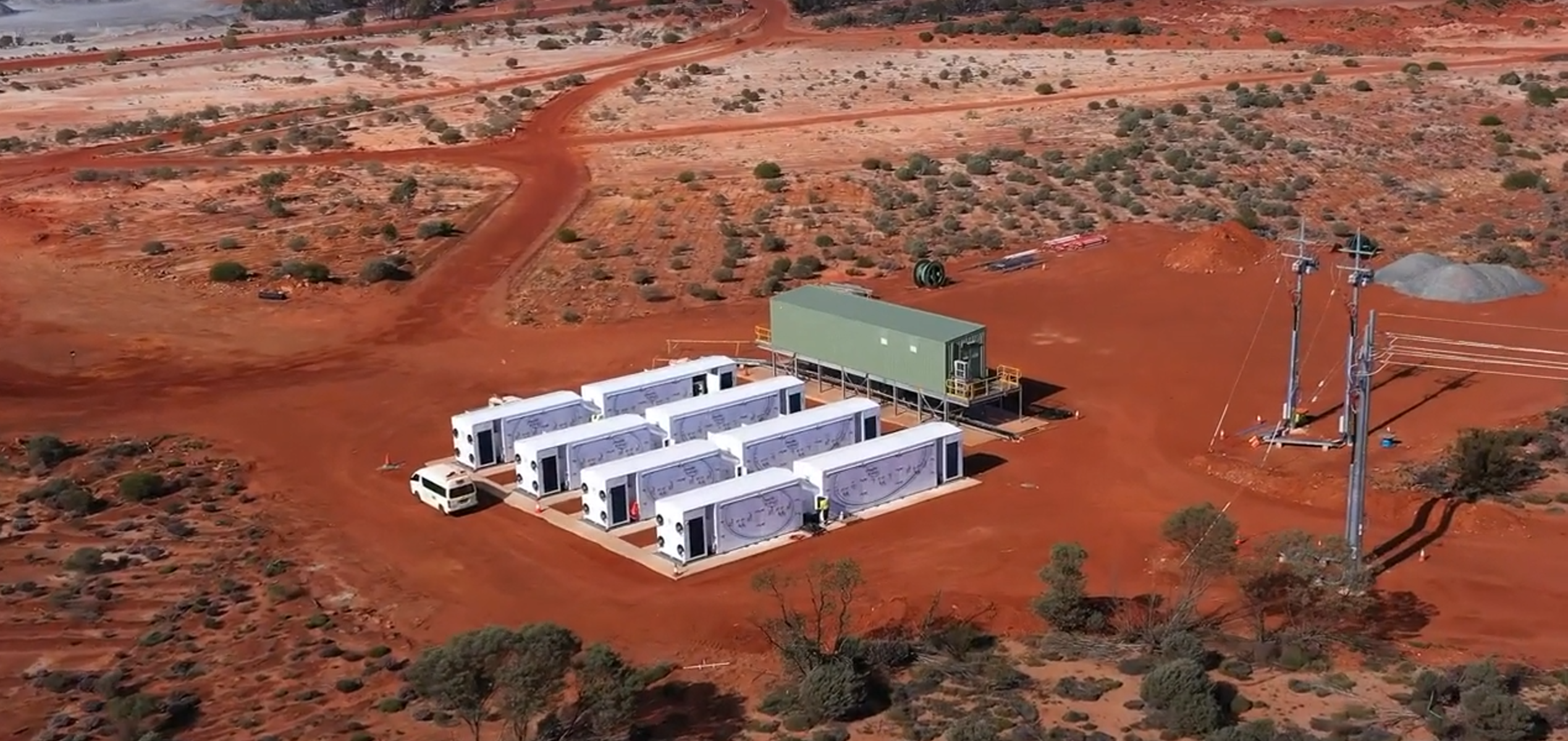 24 MW solar farm and 13 MW BESS powers up Western Australia gold mine ...