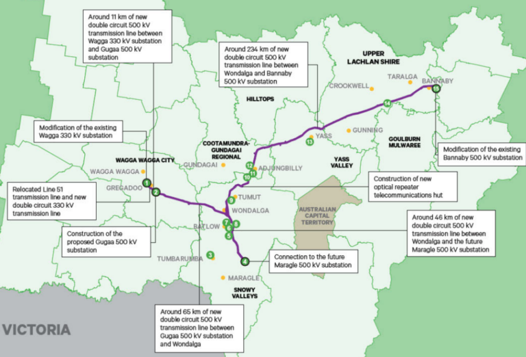 NSW HumeLink approval puts 2,200 MW on-demand energy within reach – pv ...