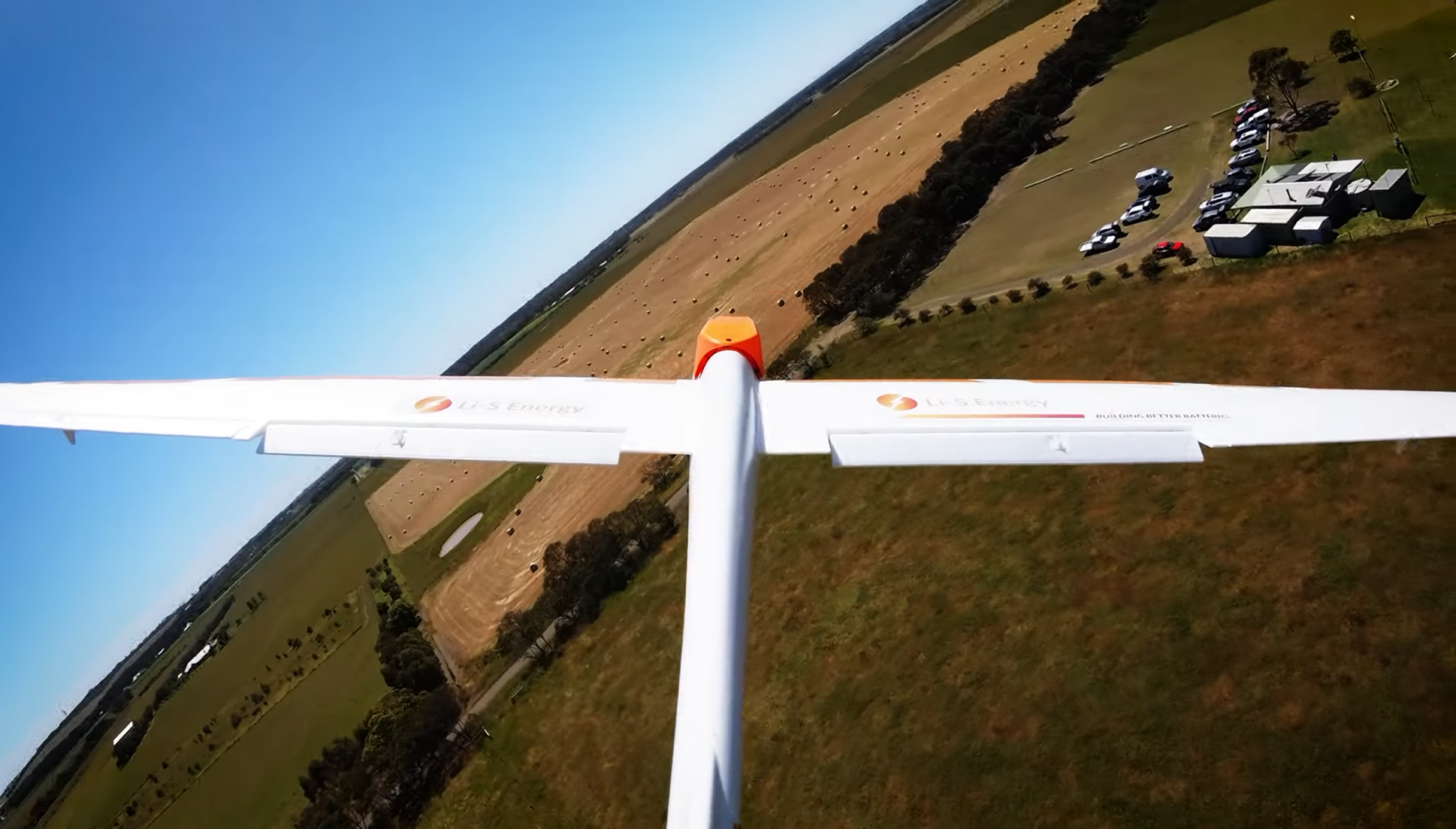 12-cell lithium sulfur battery pack powers aerial vehicle on maiden ...