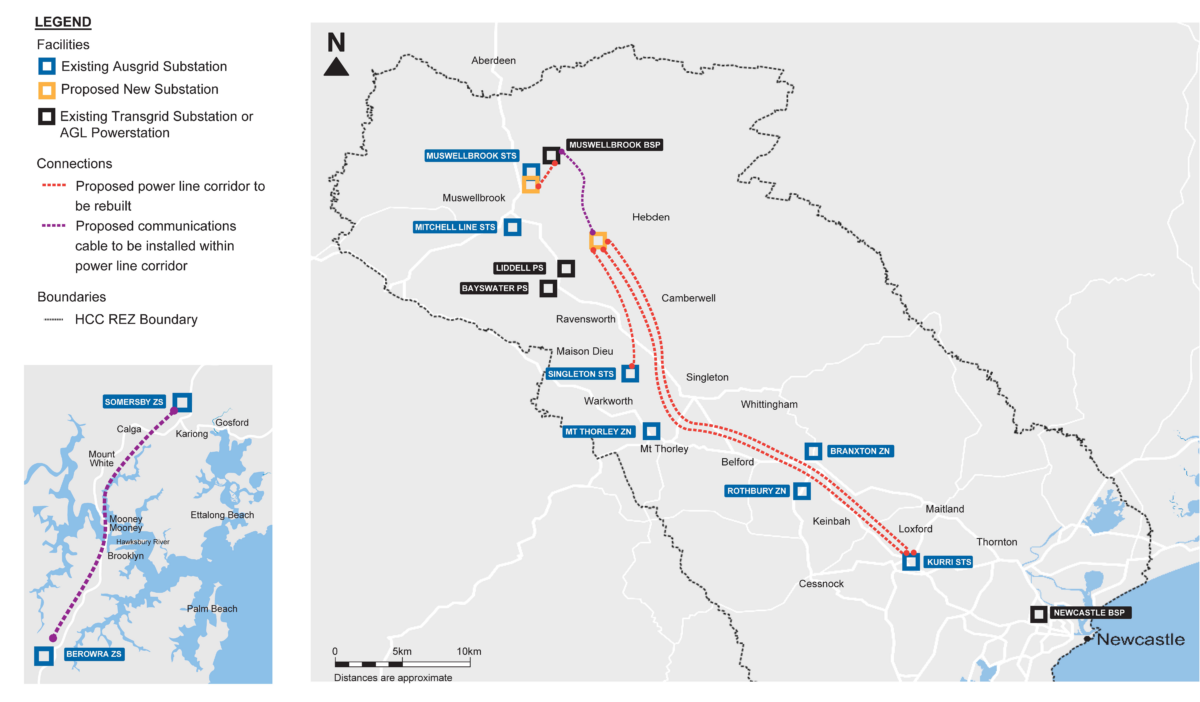 Ausgrid appointed preferred network operator for Hunter-Central Coast ...
