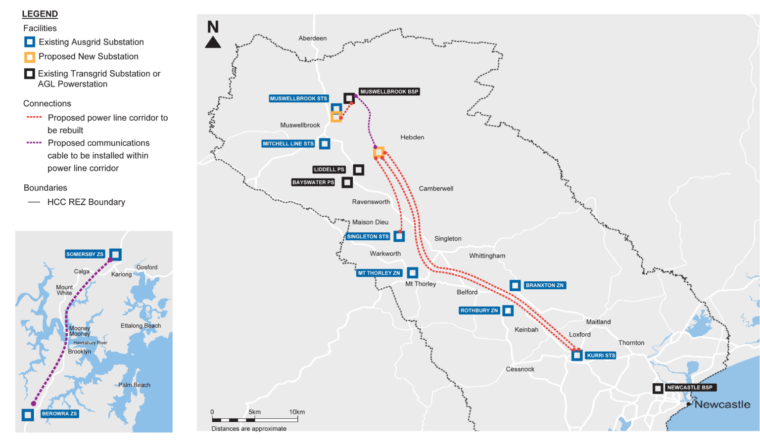Ausgrid appointed preferred network operator for Hunter-Central Coast ...