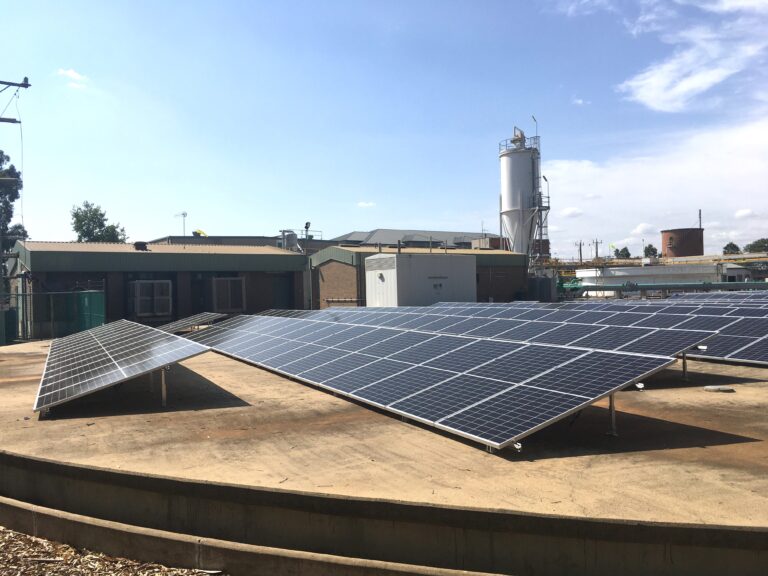 Bison Energy to increase solar generation at Victorian water treatment ...