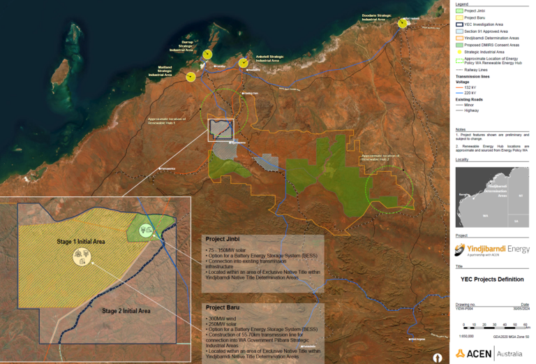 Local shire gives DA approval for 150 MW First Nations-owned Pilbara ...