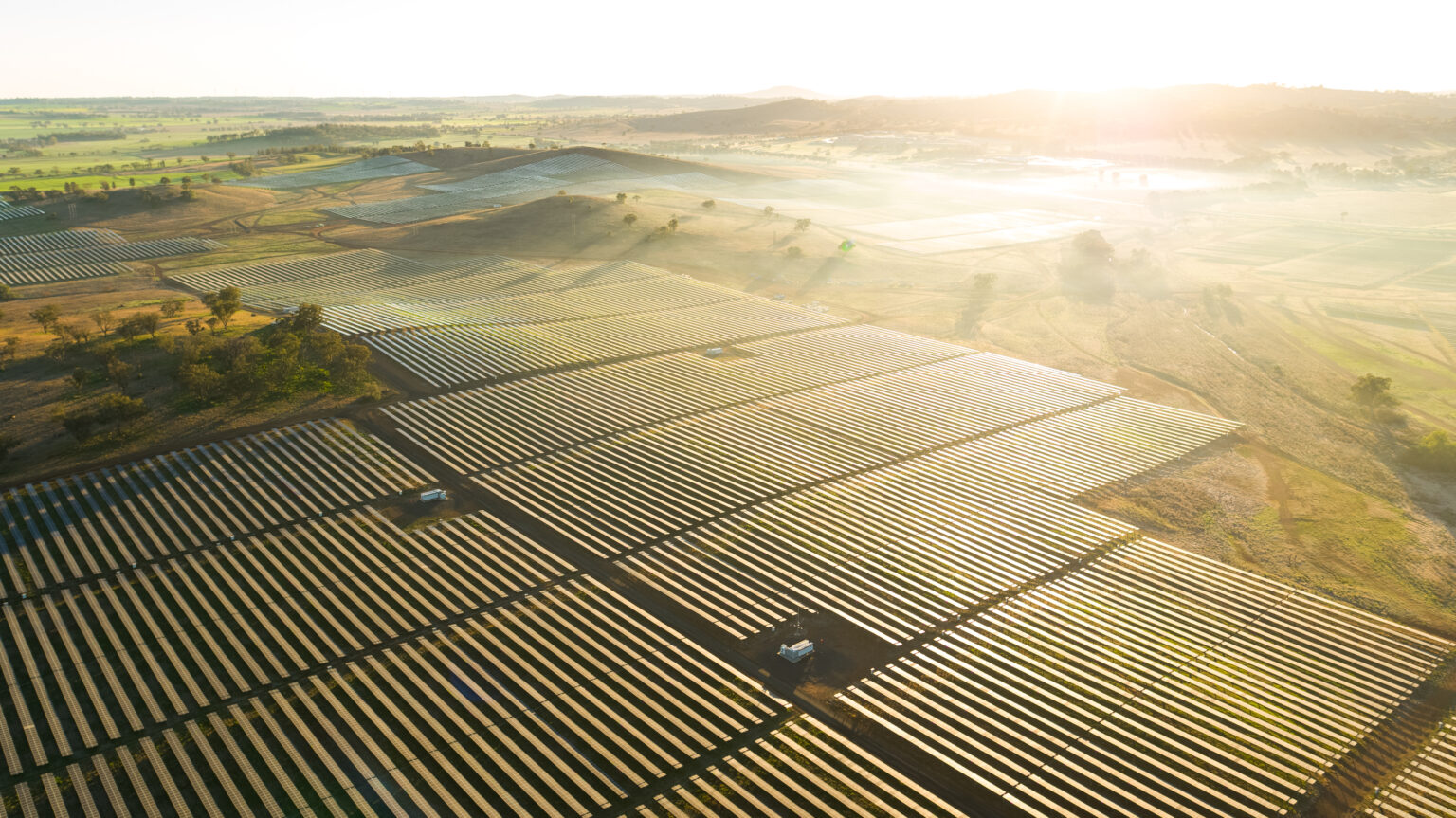 Goulburn River solar farm NEM connection works announced by Transgrid ...