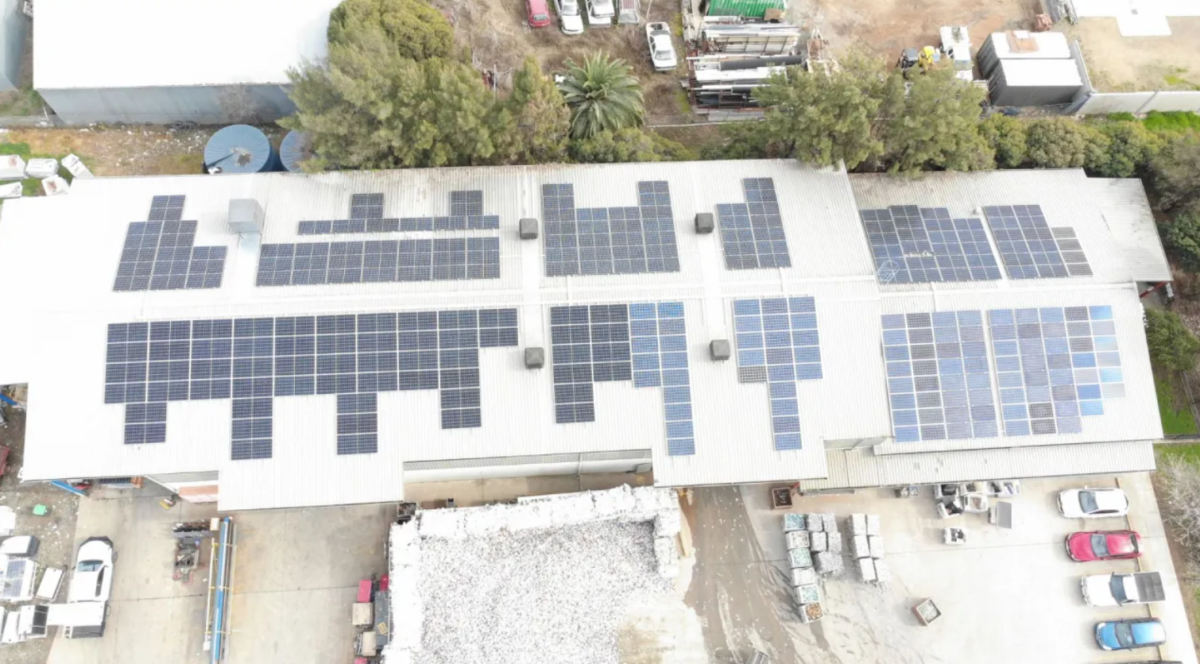 Solar panel recycling projects keeping modules and inverters out of ...