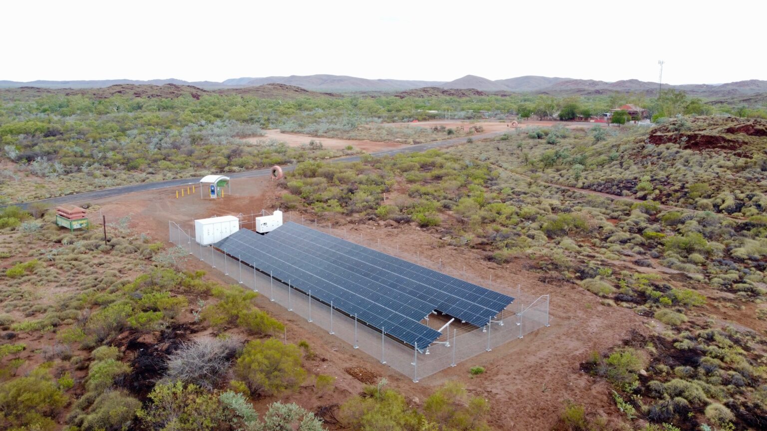 Remote solar-array powers EV charger 1,600 kilometres north of Perth ...