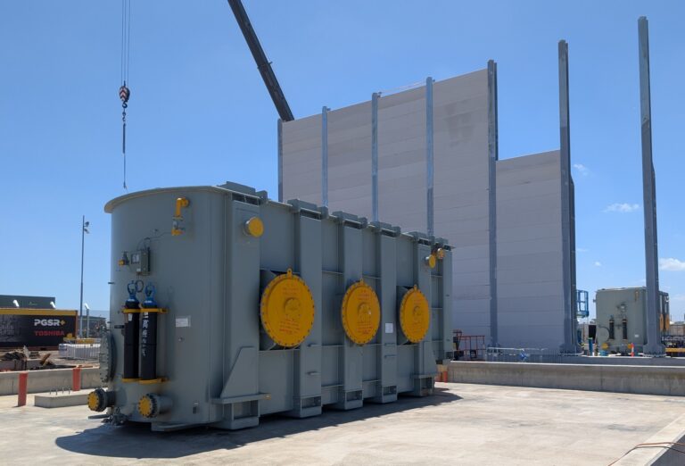 Big battery on target with giant transformers in place – pv magazine ...