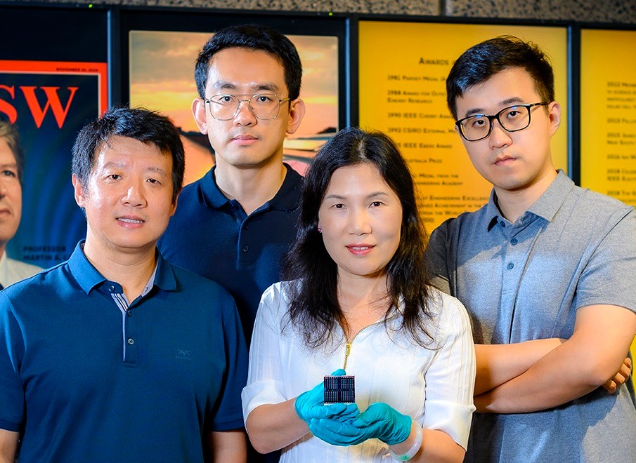 UNSW team scores world record with kesterite solar cell – pv magazine Australia