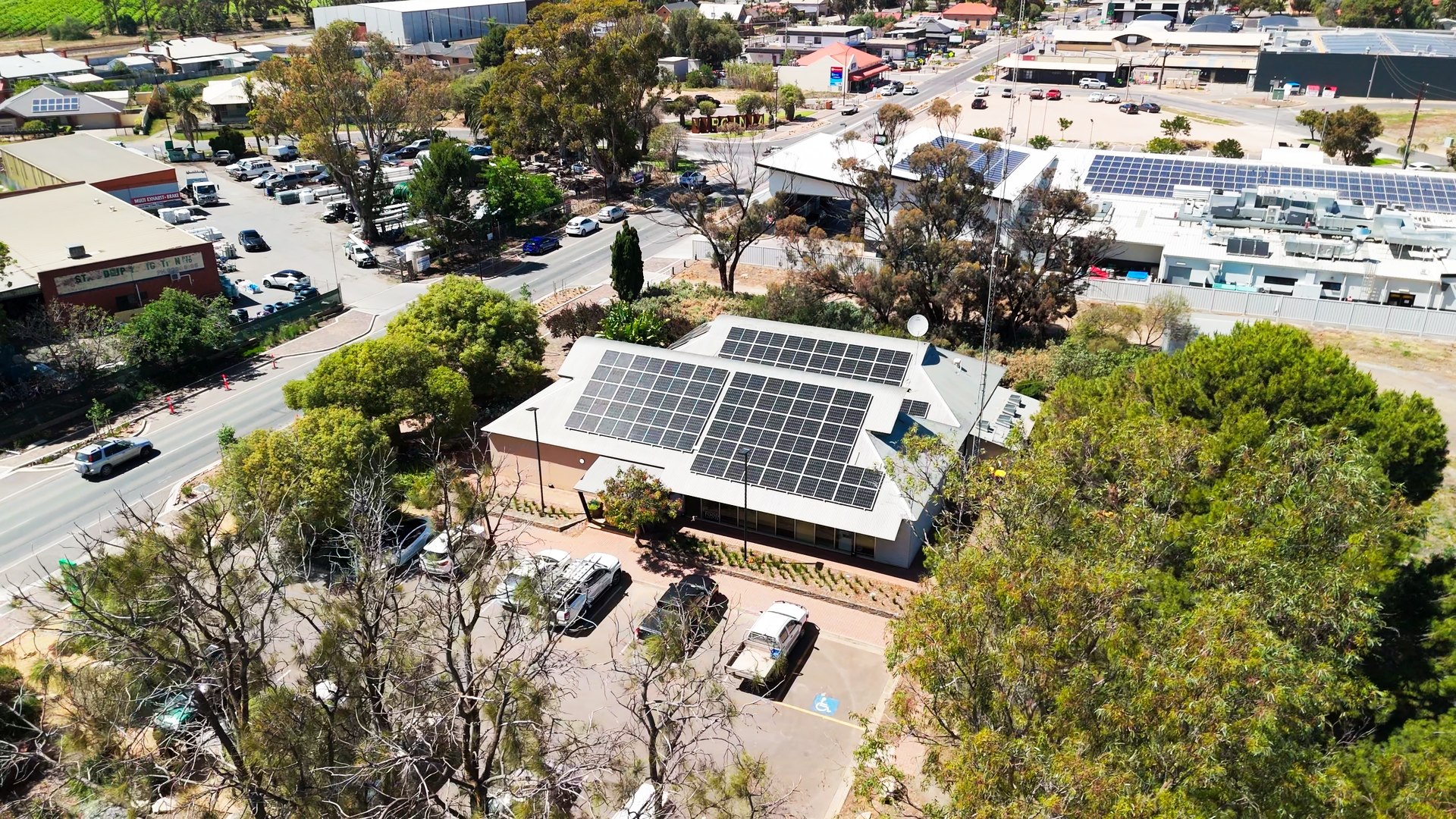 South Australian city installs rooftop solar arrays on seven public ...
