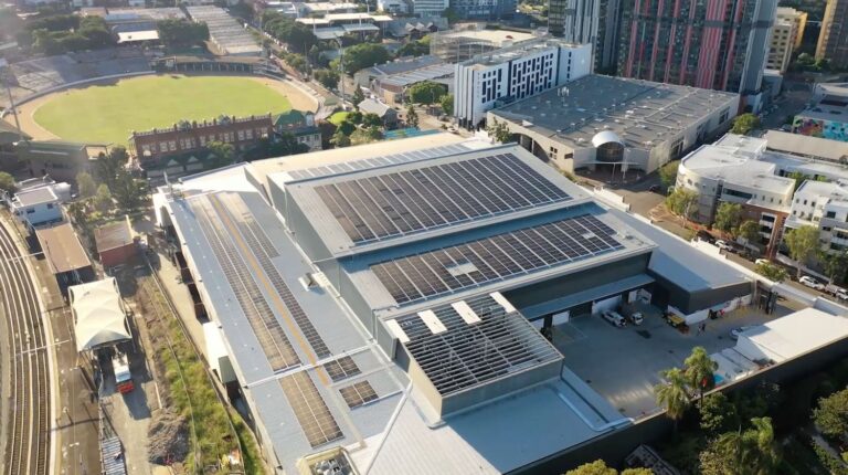 Queensland commercial rooftop solar installation uses over 1,000 solar ...