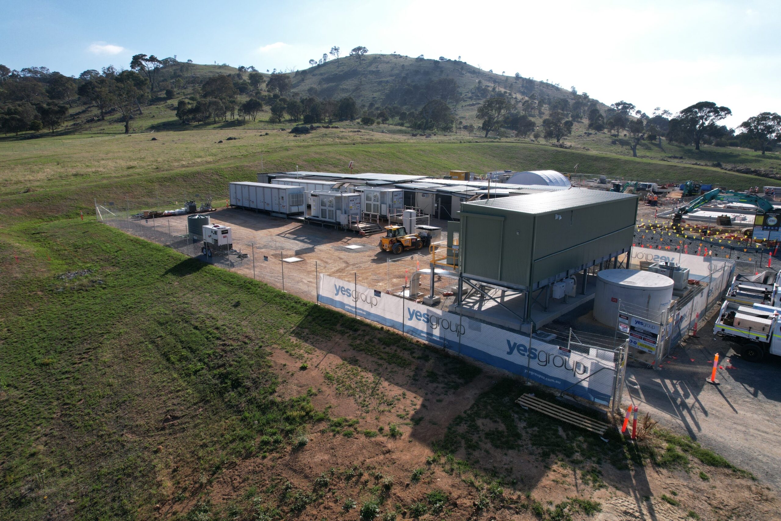 YES Group energises 15 MWh battery project and 5 MW solar farm – pv ...