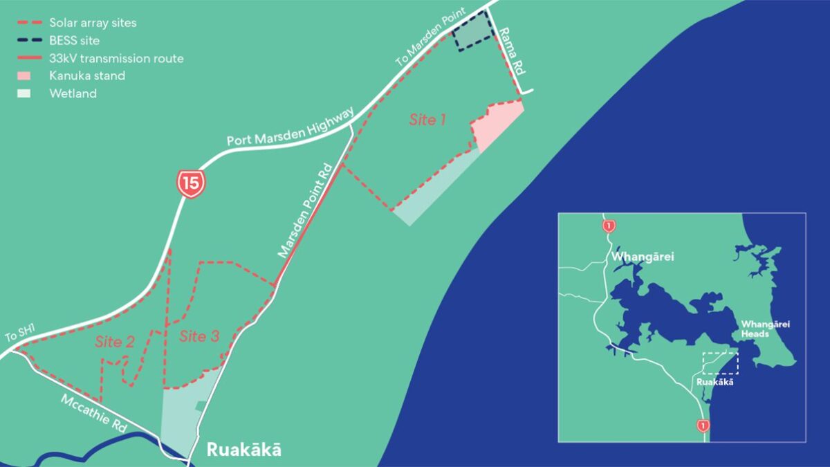 120 MW solar farm planning consent progresses Ruakākā energy park – pv ...