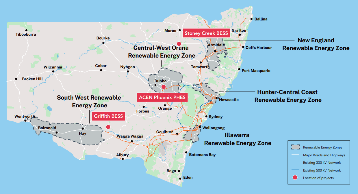 Largest New South Wales long-duration storage tender to date awarded – pv magazine Australia