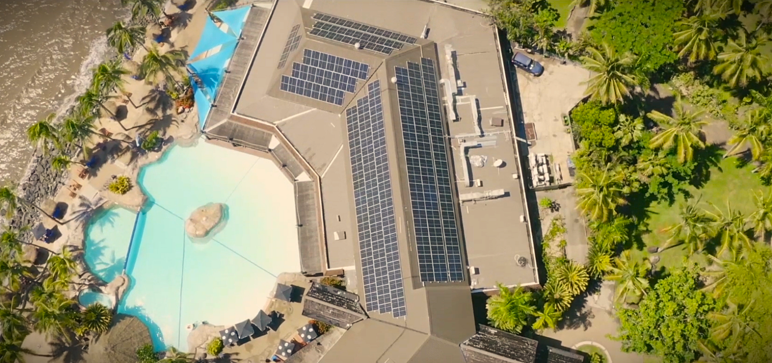 Fiji resorts to rooftop solar installations in race to reach renewable ...