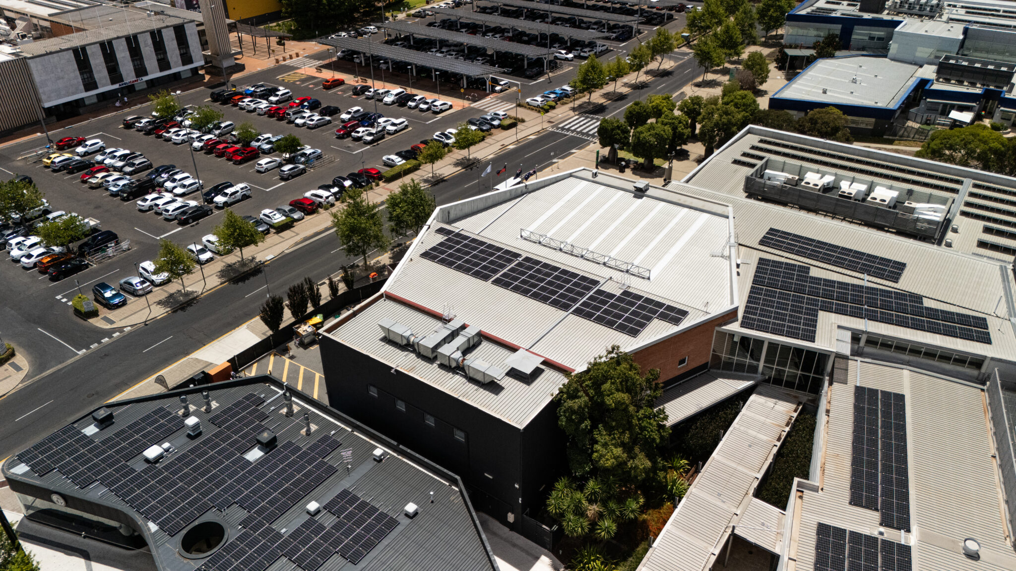 South Australian city installs rooftop solar arrays on seven public ...