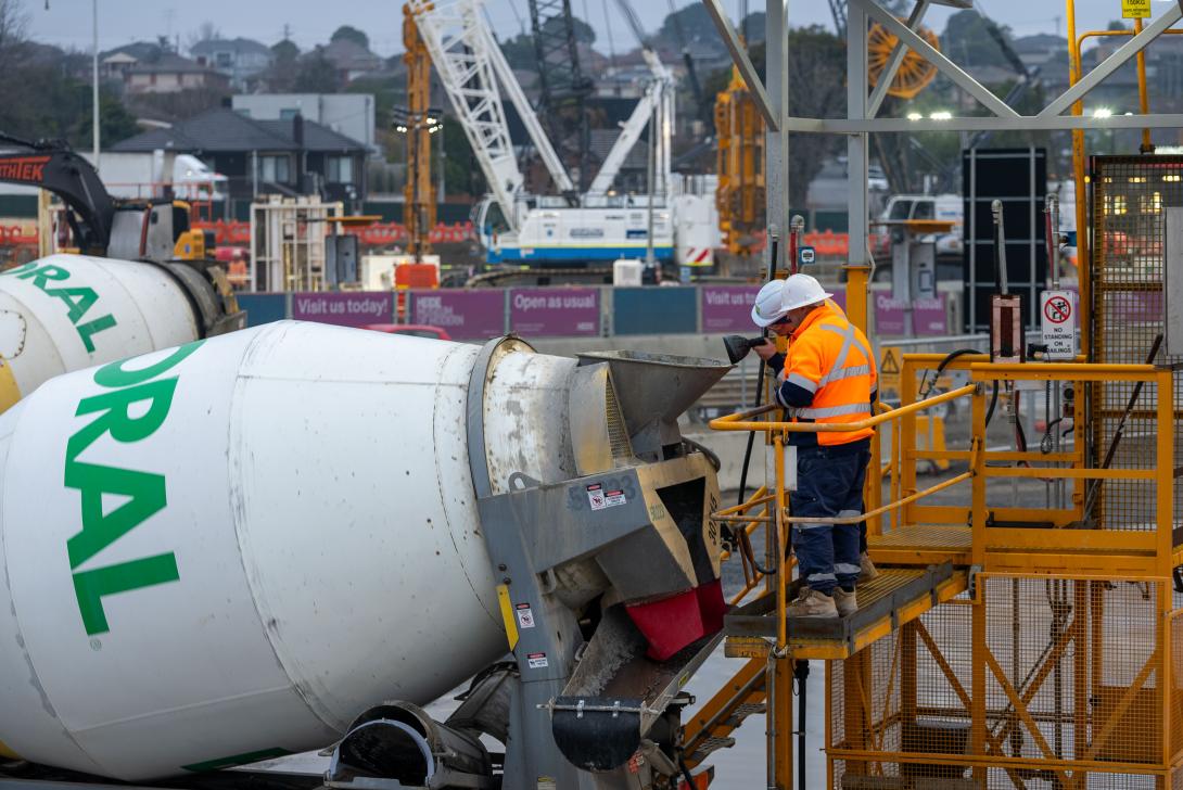 Boral trials recycled solar panels as sand alternative in concrete mix ...