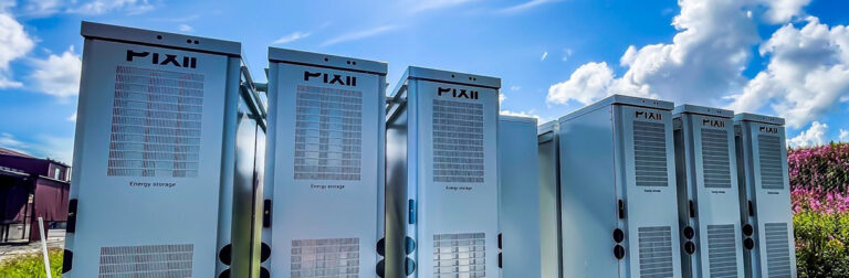 Pixii community batteries start trading in the national electricity ...