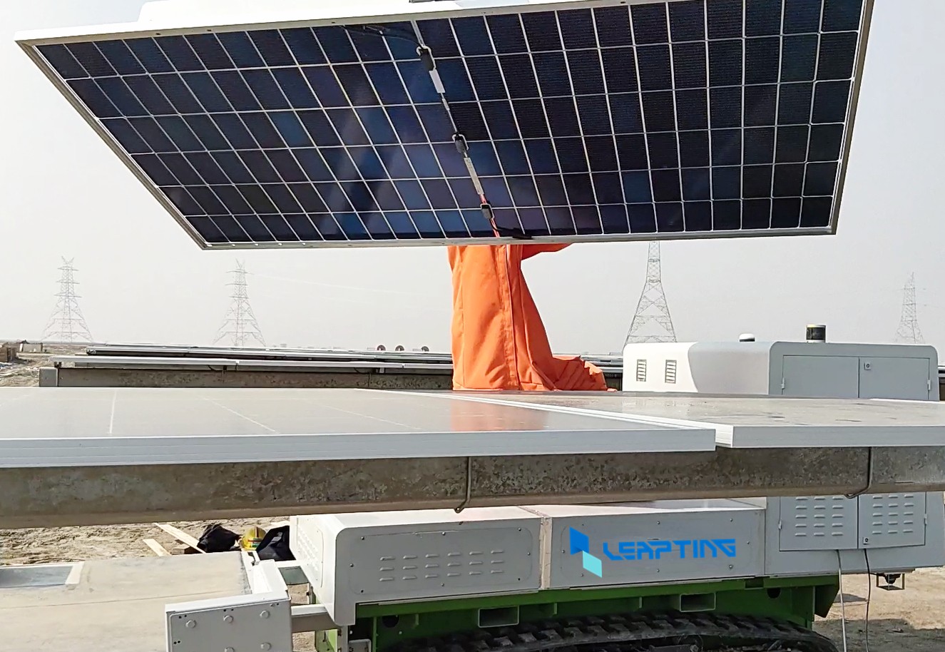 Leapting rolls out PV module-mounting robot – pv magazine International