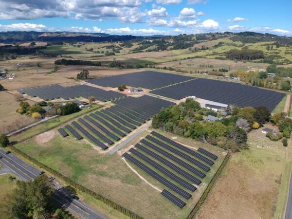 New 13 MW New Zealand-based solar farm goes live near south Auckland ...