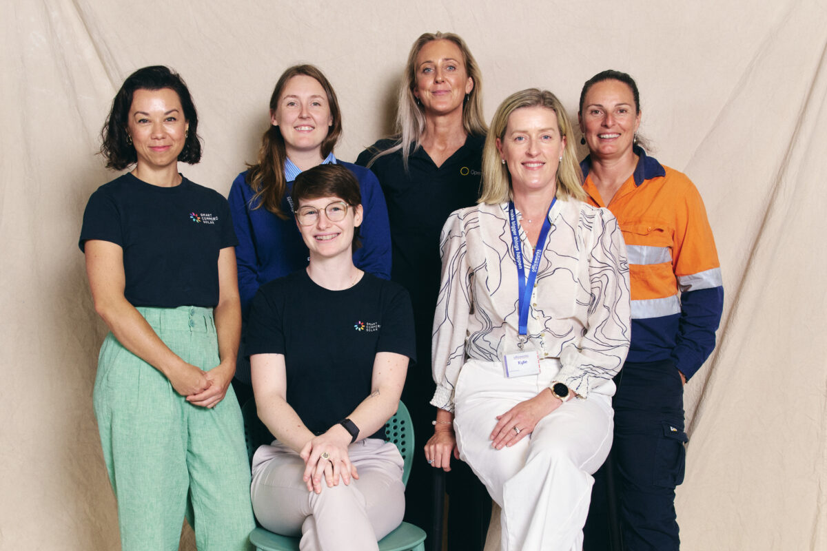 First all-female energy team to complete commercial rooftop solar ...