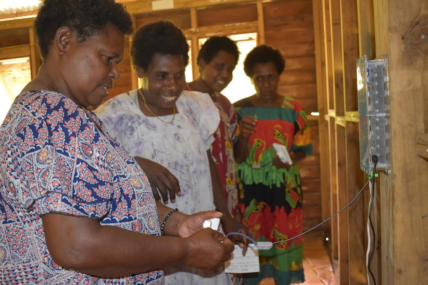 PowerWells helps Vanuatu women take charge of off-grid solar power ...