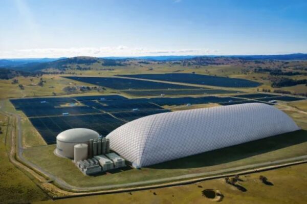 Energy Dome targets Australian market with carbon-dioxide battery tech ...