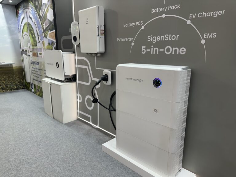Sigenergy secures CEC approval for single-phase models – pv magazine ...