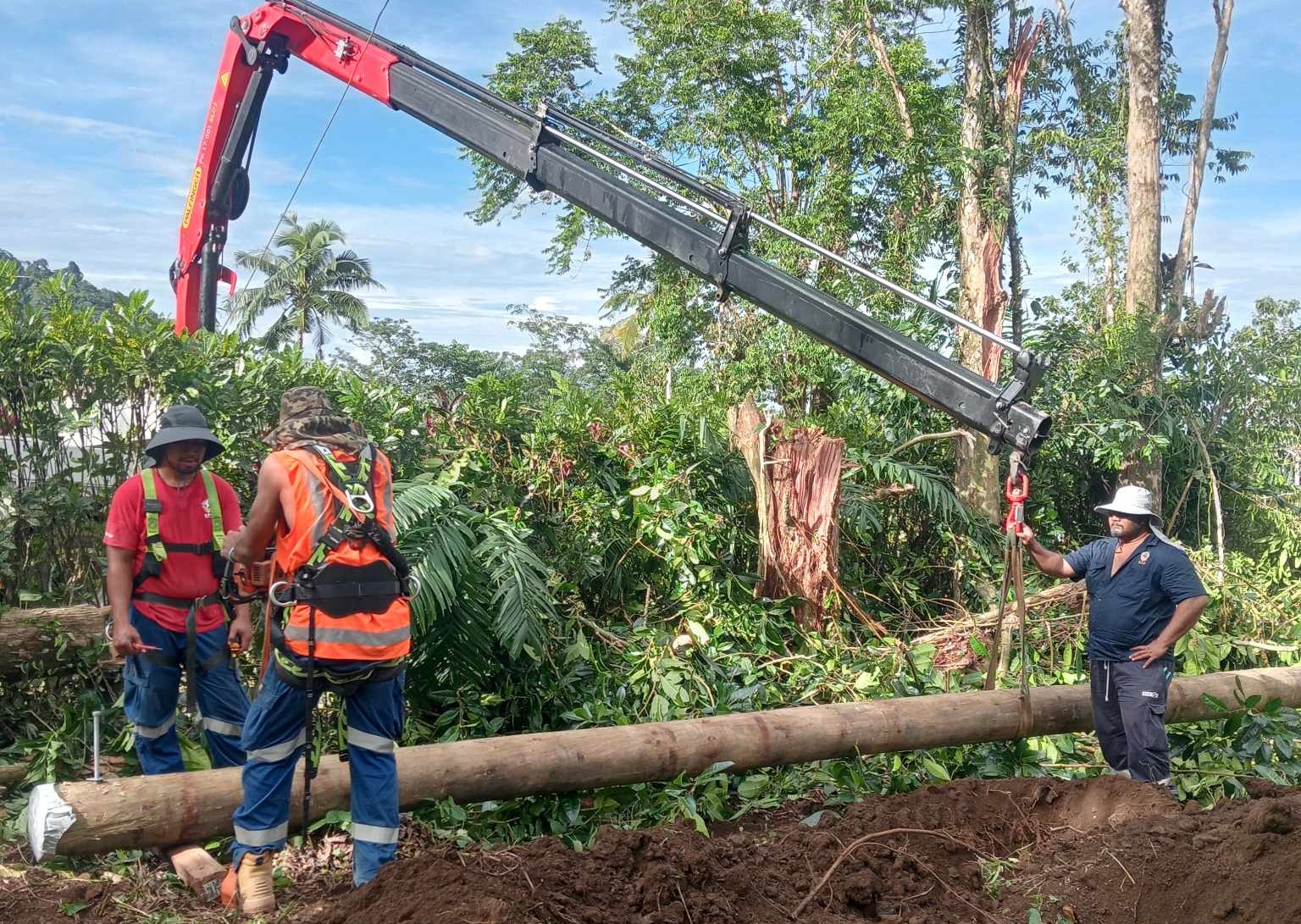 Battery energy storage systems support Samoa’s month-long power crisis ...