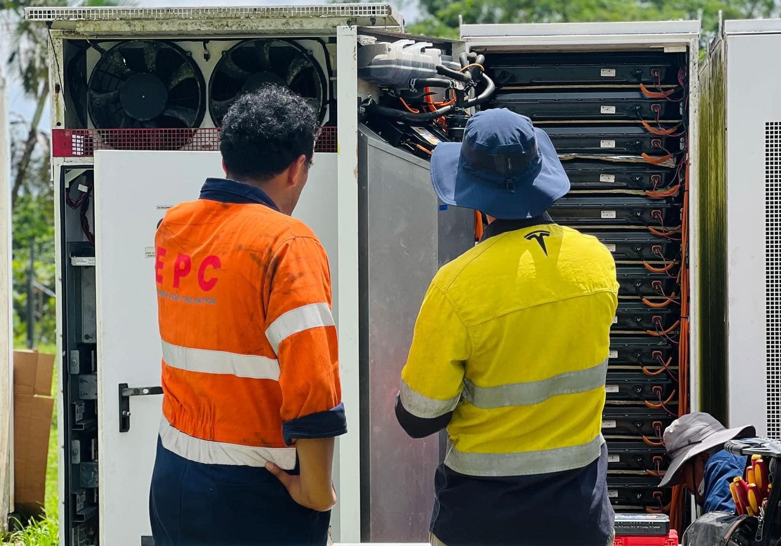 Battery energy storage systems support Samoa’s month-long power crisis ...