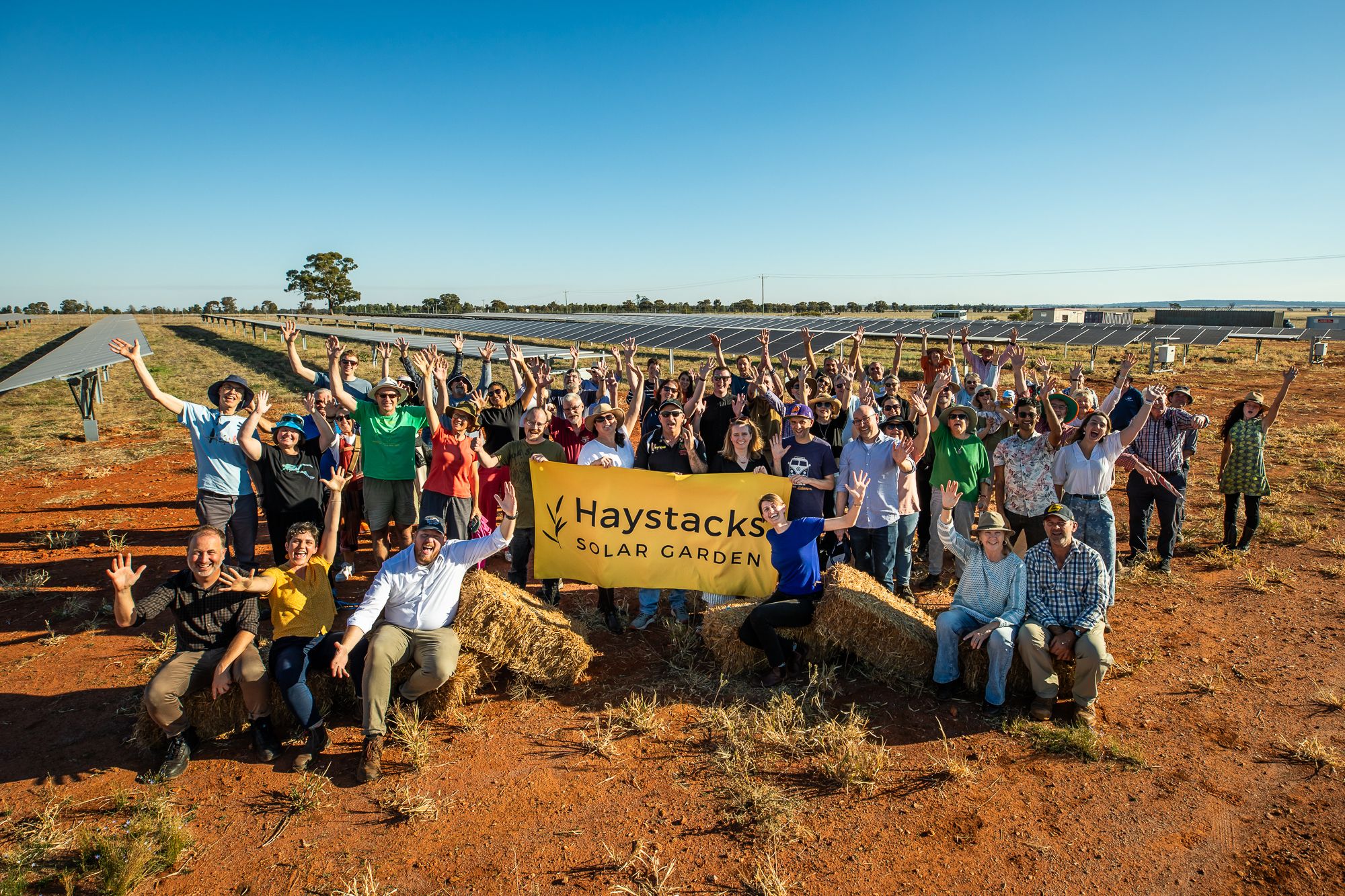Pioneering ‘solar garden’ scores sustainability award – pv magazine Australia