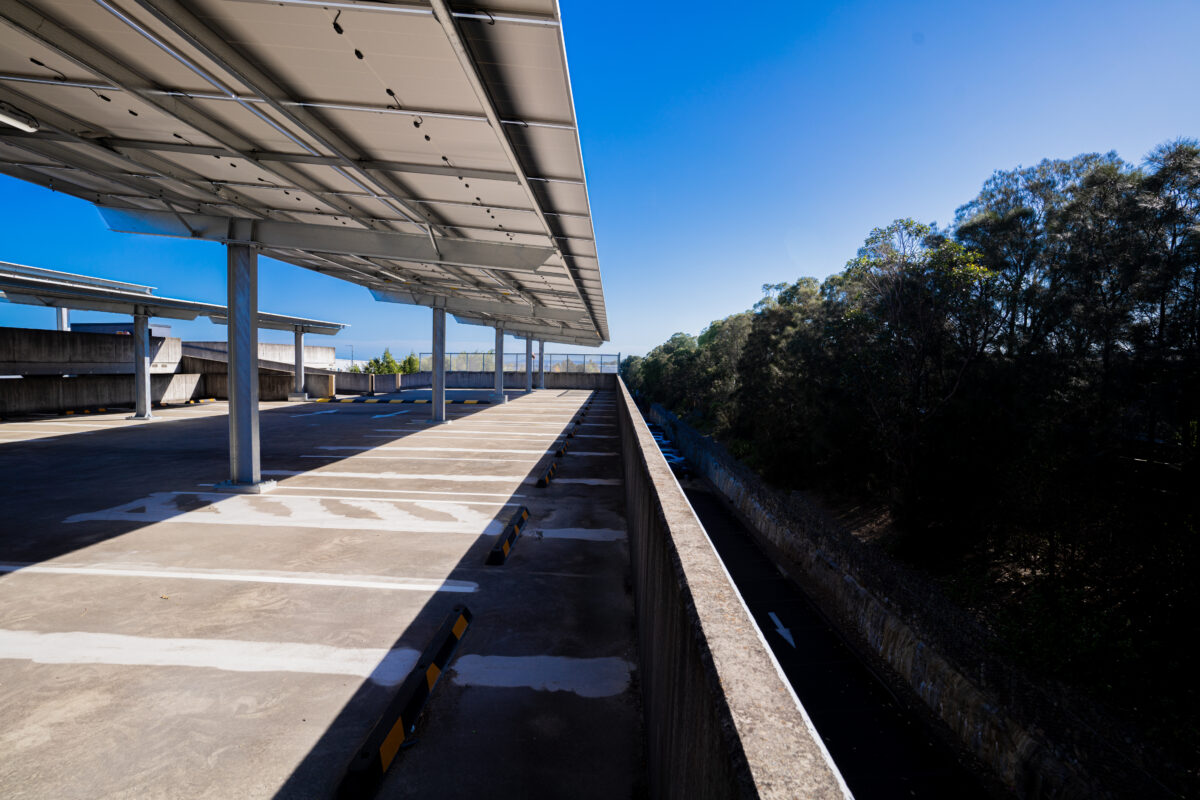 S-Rack, Energy Aware to build 130 kW solar carport in Sydney – pv ...