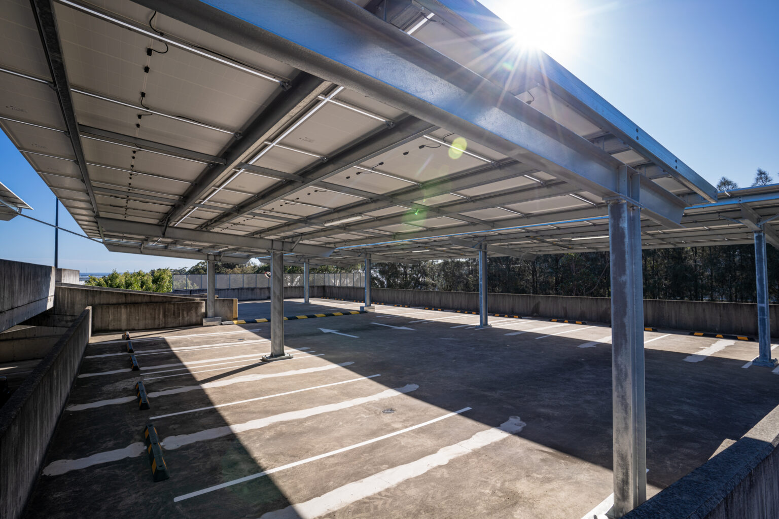 Sydney logistics hub gets 42-space solar powered carport retrofit – pv ...