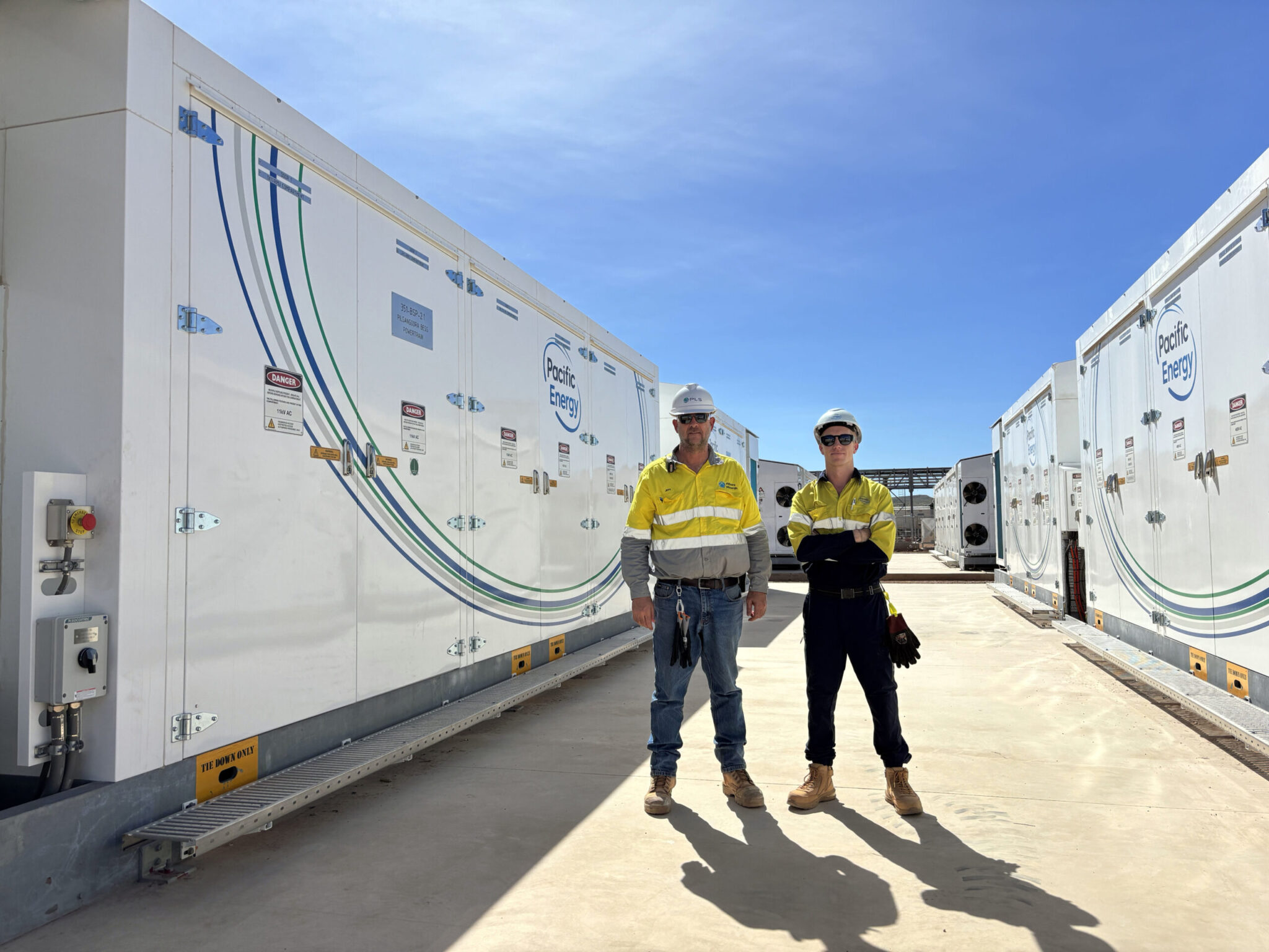 8 MWh battery system to help power WA lithium project – pv magazine ...