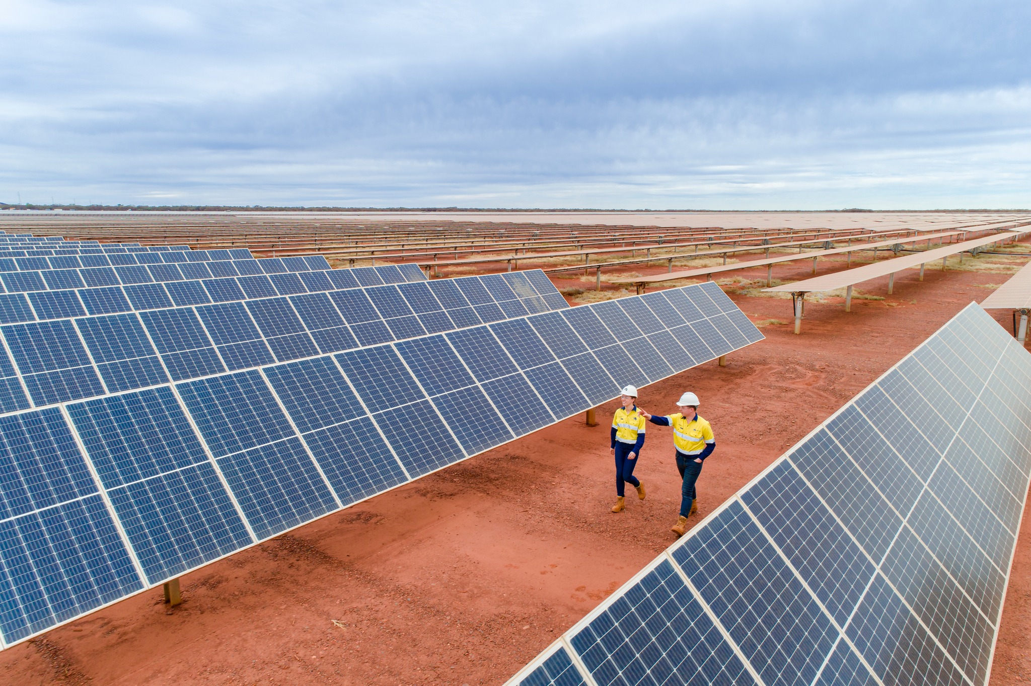 Western Australia solar farm to 100% power BHP Port Hedland facility ...