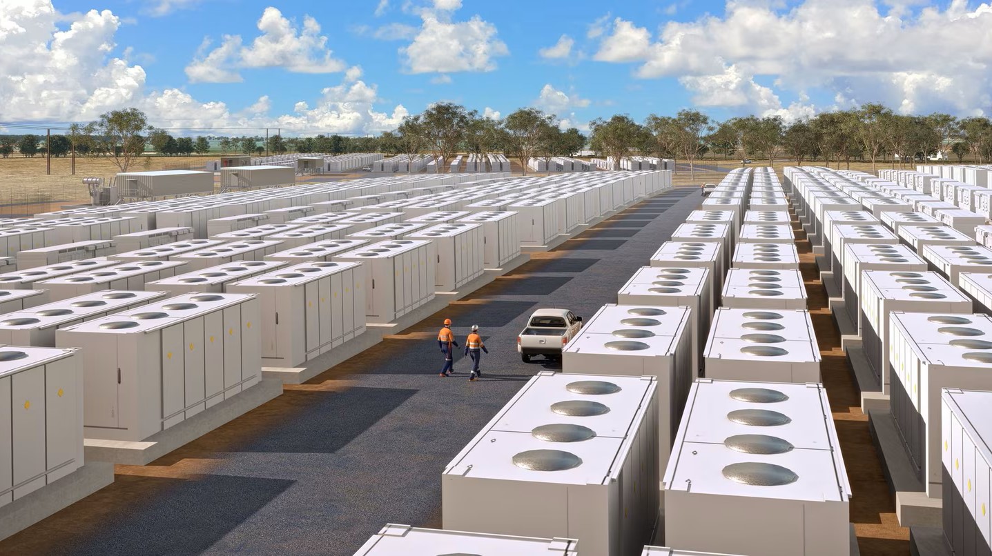 Alinta gives construction go-ahead for 250 MW battery project in South ...
