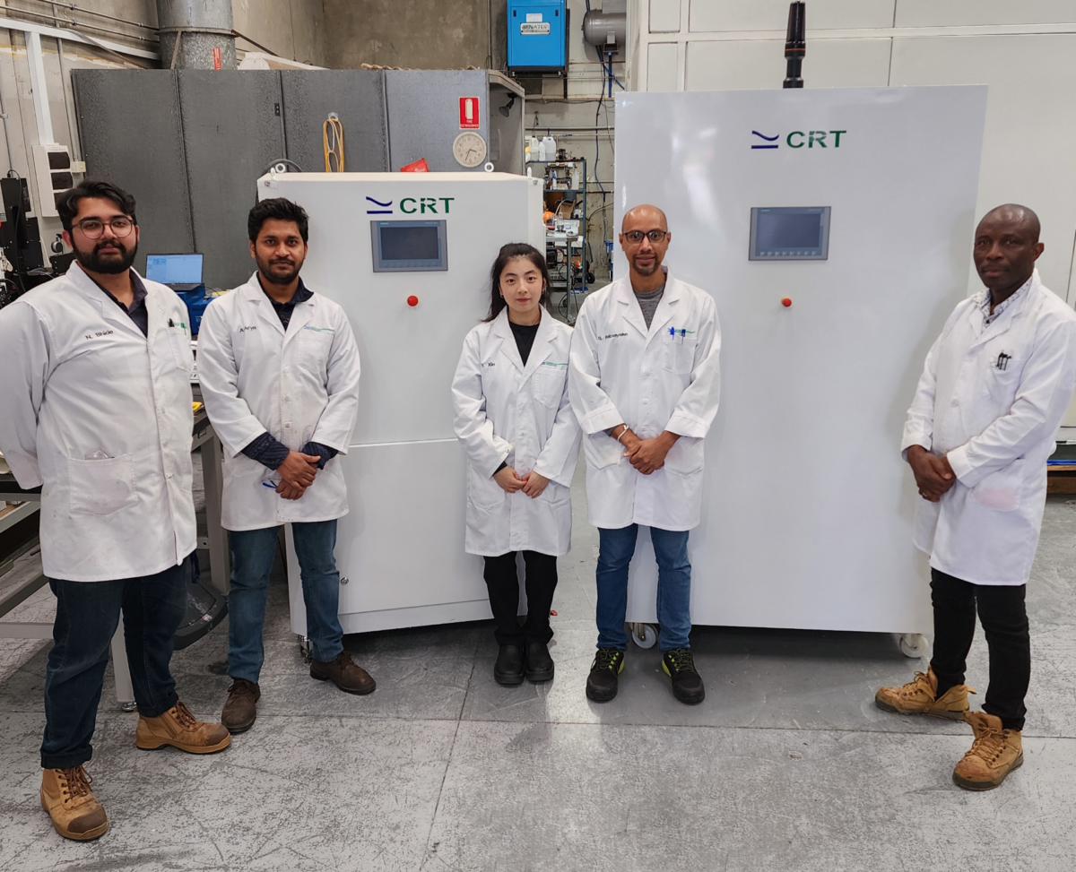 CRT targets green hydrogen pain points with new electrolyser tech – pv ...