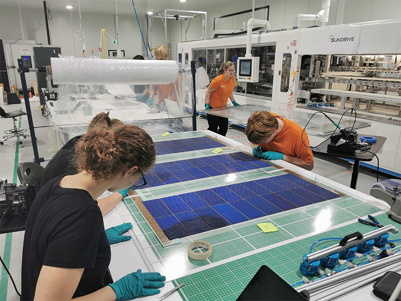 Sundrive copper HJT cells to power up ANU racing team’s world solar ...