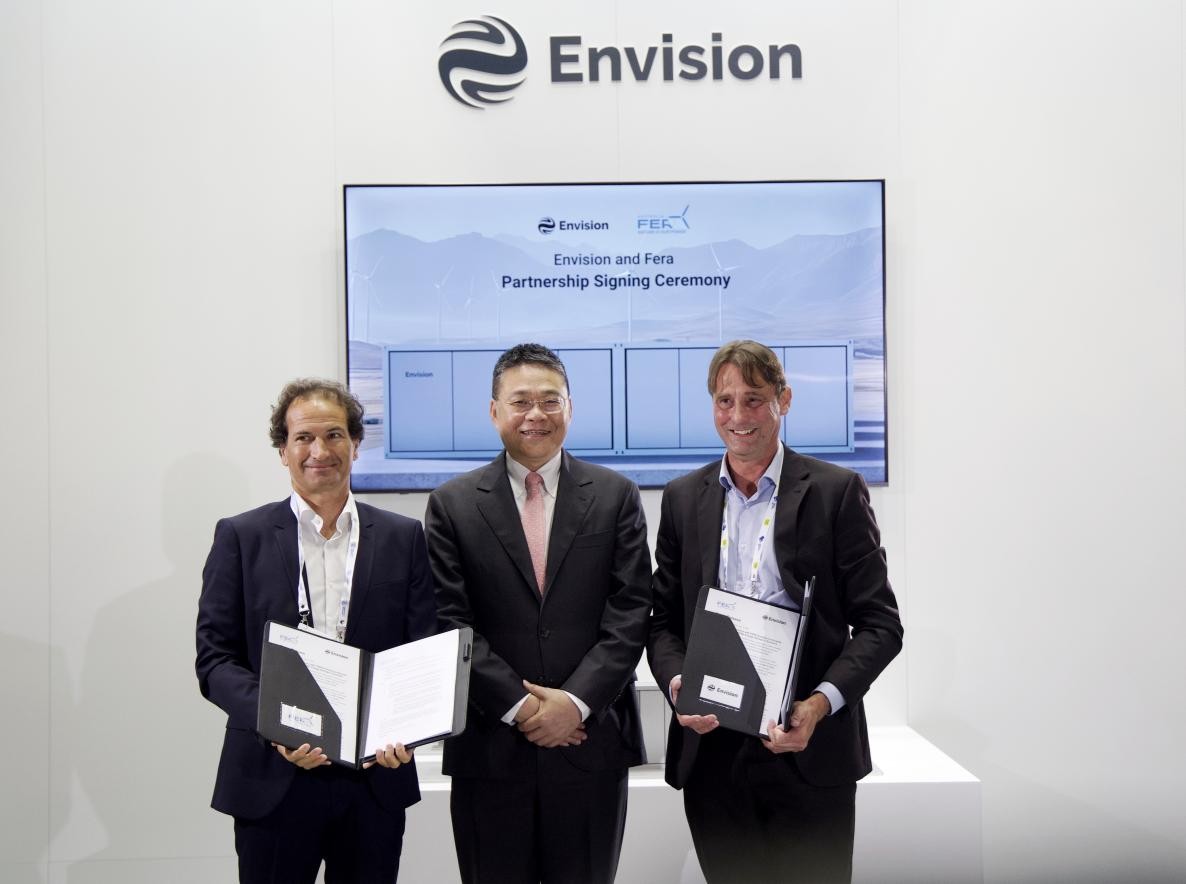 Envision Energy unlocks 1.5 GWh energy storage potential with new ...