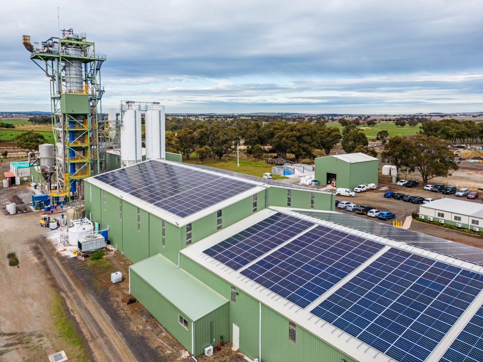 Calix green iron demonstration plant progresses with $44 million ...