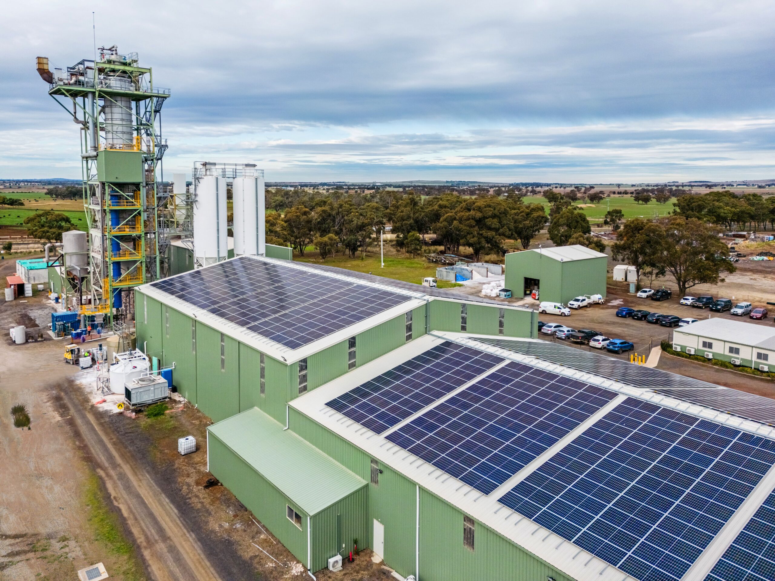 Calix green iron demonstration plant progresses with $44 million ...