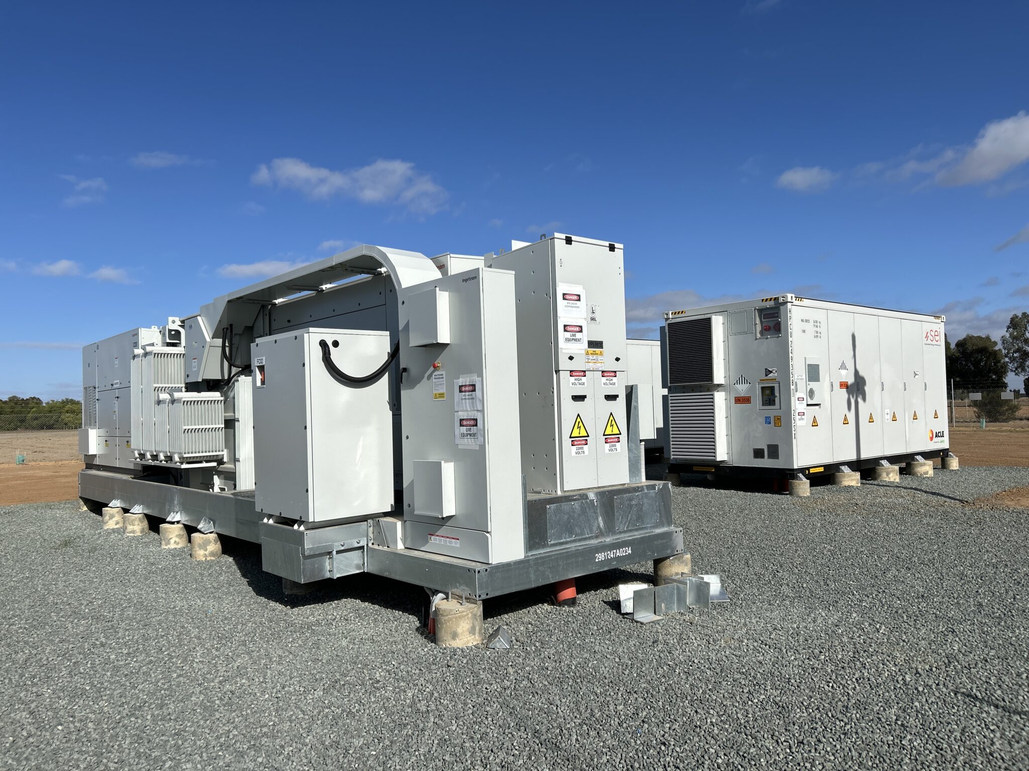 Seven Victorian battery storage projects first to connect to Powercor ...