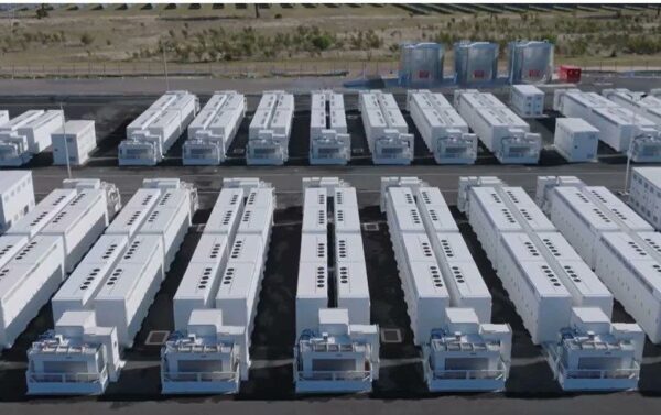 Worldwide battery storage installations up 54% in first half of 2025 ...