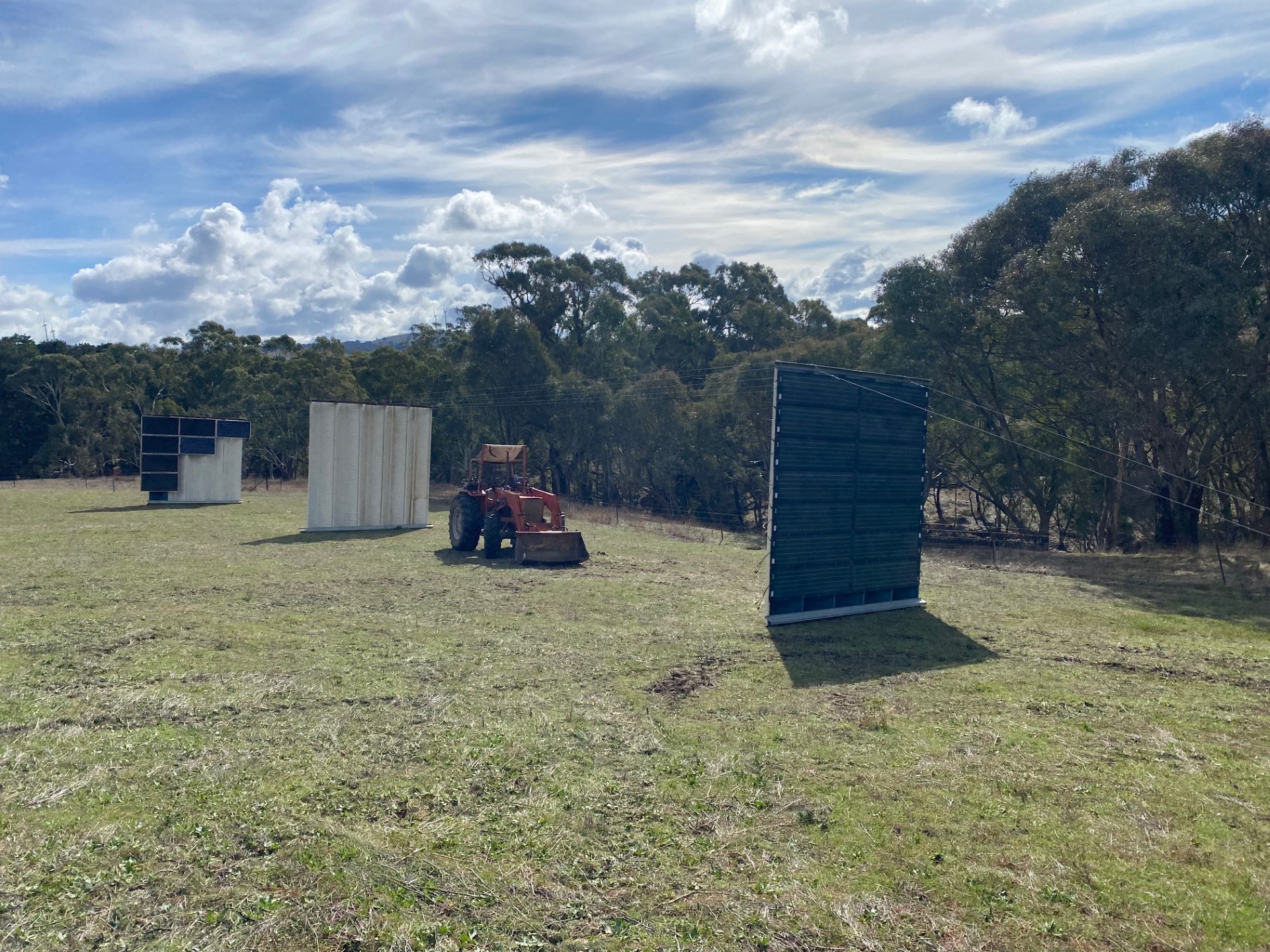 Solspan unveils vertical agrivoltaics solution – pv magazine Australia