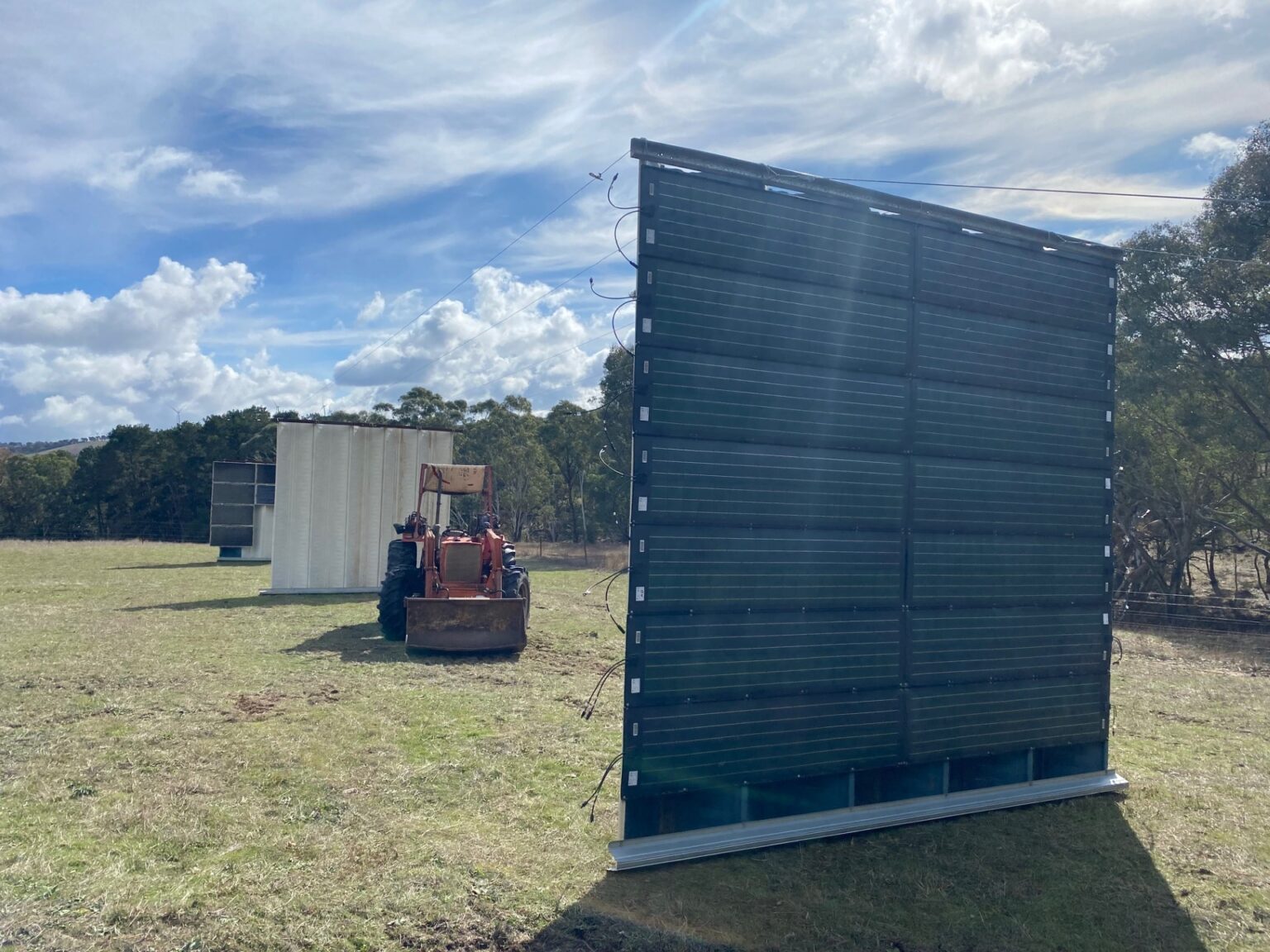 Solspan unveils vertical agrivoltaics solution – pv magazine Australia