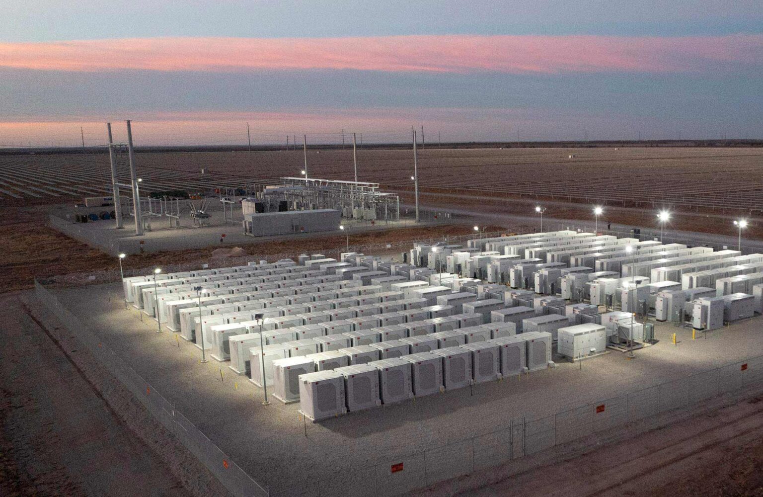 900 MWh project is first battery system approved under new clean energy ...