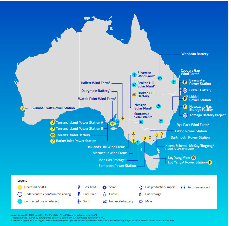 Big battery asset pipeline forecast to recharge AGL’s future earnings ...