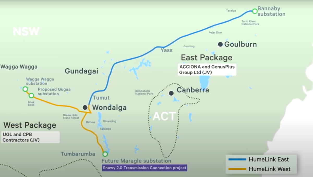 Game changer HumeLink invites clean energy developers to get connected ...