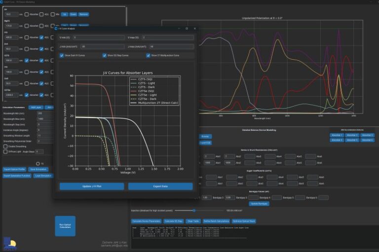 New open-access simulation software for solar cell modelling – pv ...